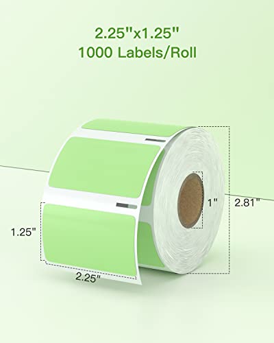 POLONO Label Printer, PL420 4x6 Thermal Printer, High-Speed Shipping Label Printer, Commercial Direct Thermal Printer, 2.25βx1.25β Direct Thermal Label