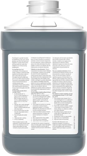 Diversey Suma 100839776 Pan-Clean General Purpose Pot and Pan Detergent, D1.5, 2 x 84.5 oz./2.5 L (Pack of 2)