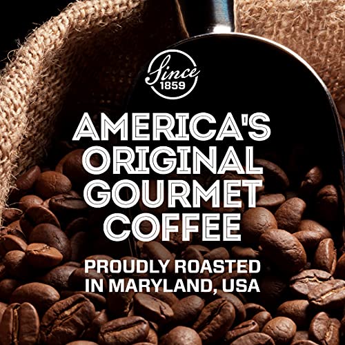 Eight O'Clock Coffee Dark Italian Espresso, Dark Roast, Whole Bean Coffee, 32 Ounce (Pack of 1), 100% Arabica, Kosher Certified