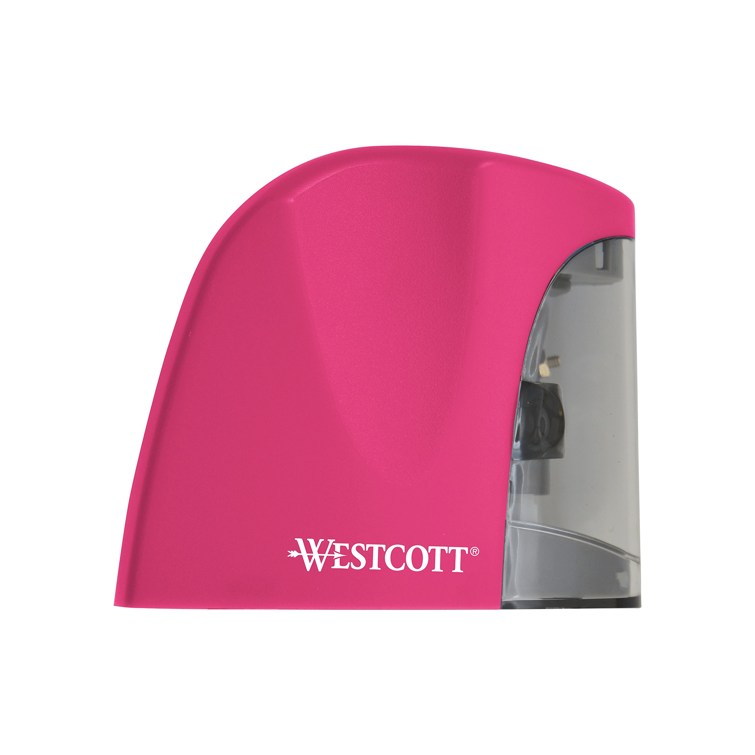 Westcott Kid's Battery Pencil Sharpener, Color Varies (16324)