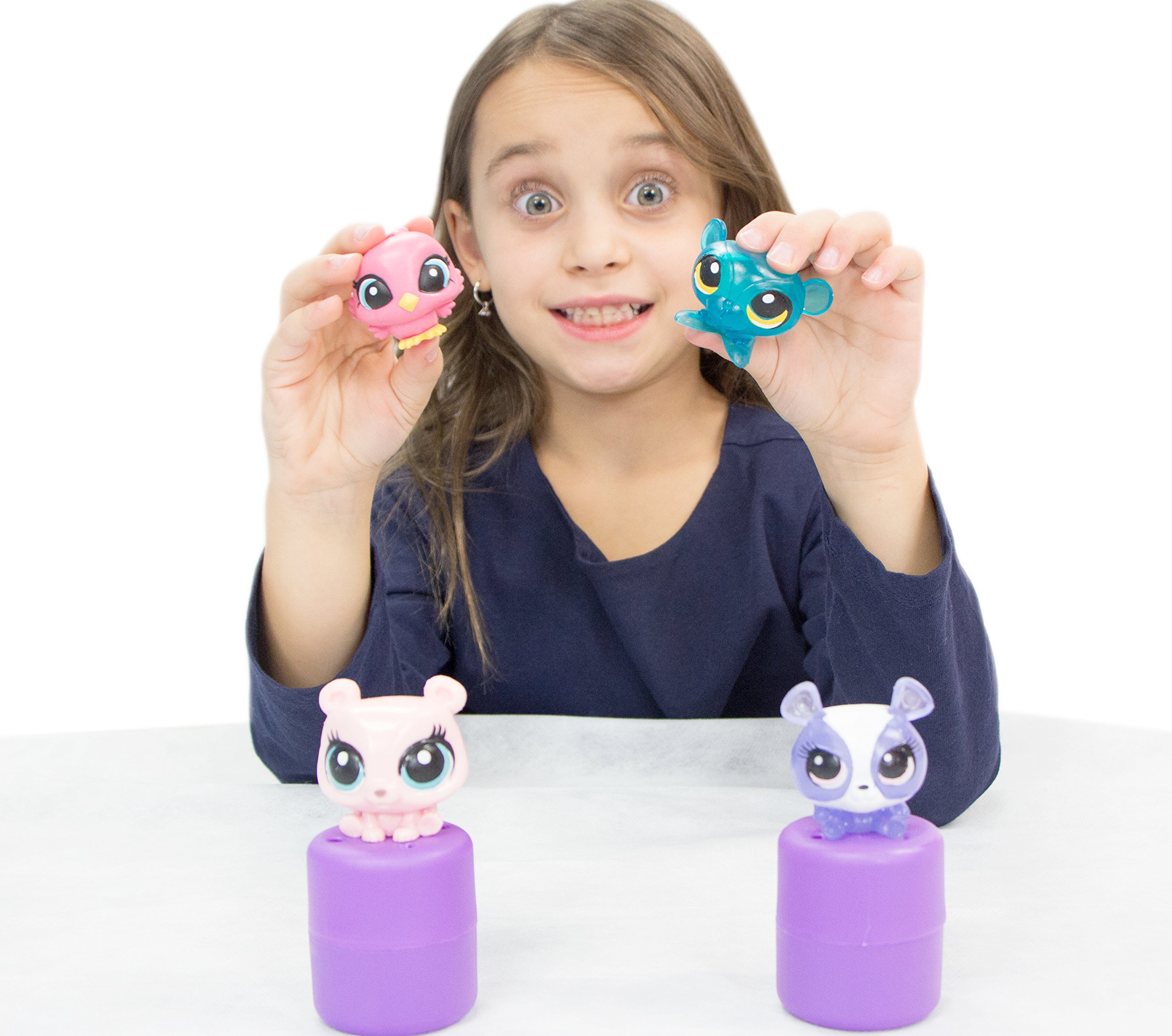 Tech 4 Kids Littlest Pet Shop Mashems Fashems Blind Pack Capsule - 4 Pack (4 Capsules Per Order)