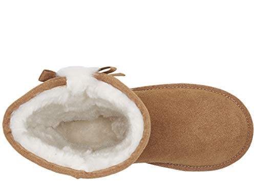 Koolaburra by UGG Kid's Victoria Tall Fashion Boot, Chestnut, 13 Youth US Little Kid