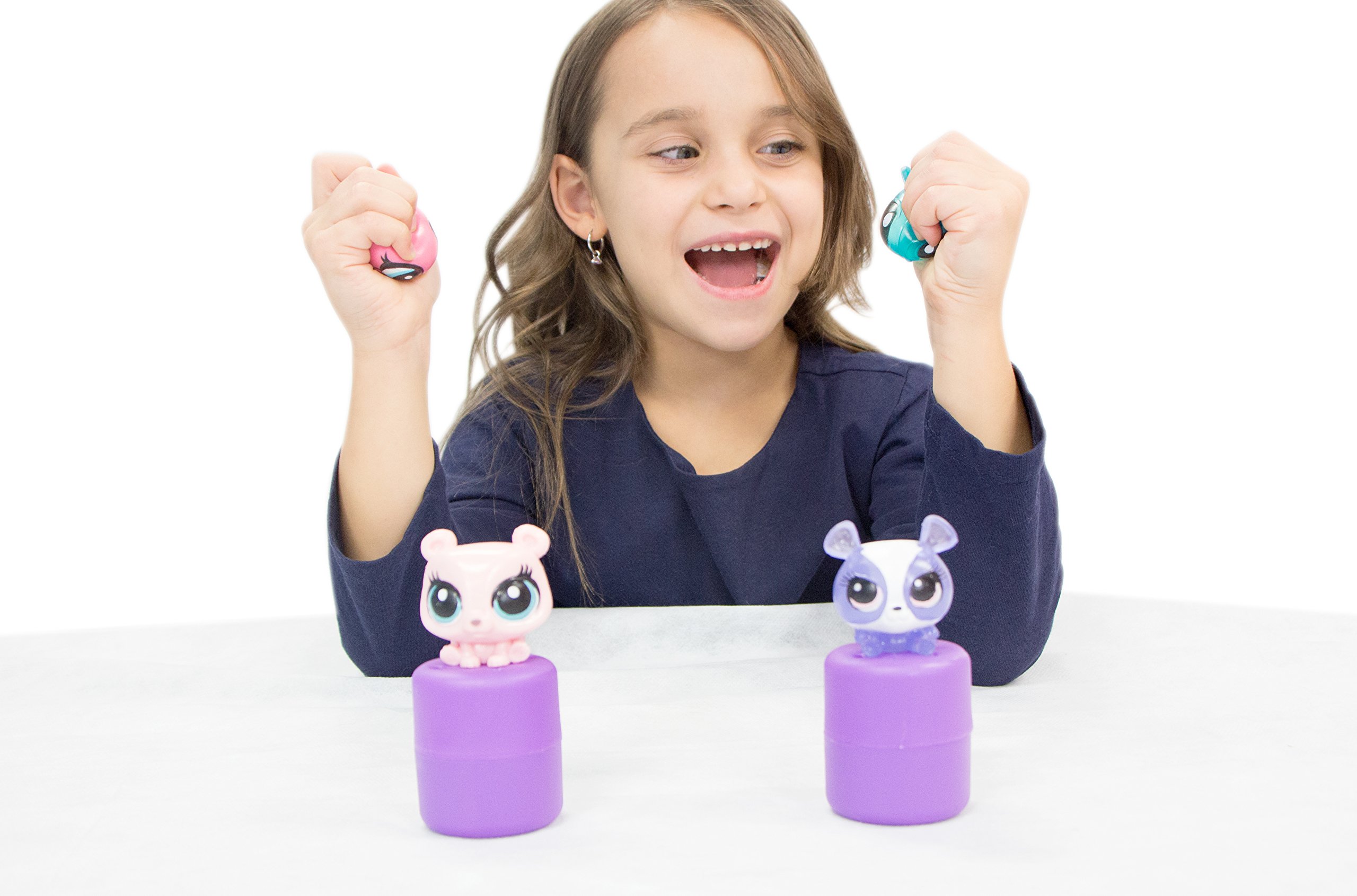 Tech 4 Kids Littlest Pet Shop Mashems Fashems Blind Pack Capsule - 4 Pack (4 Capsules Per Order)