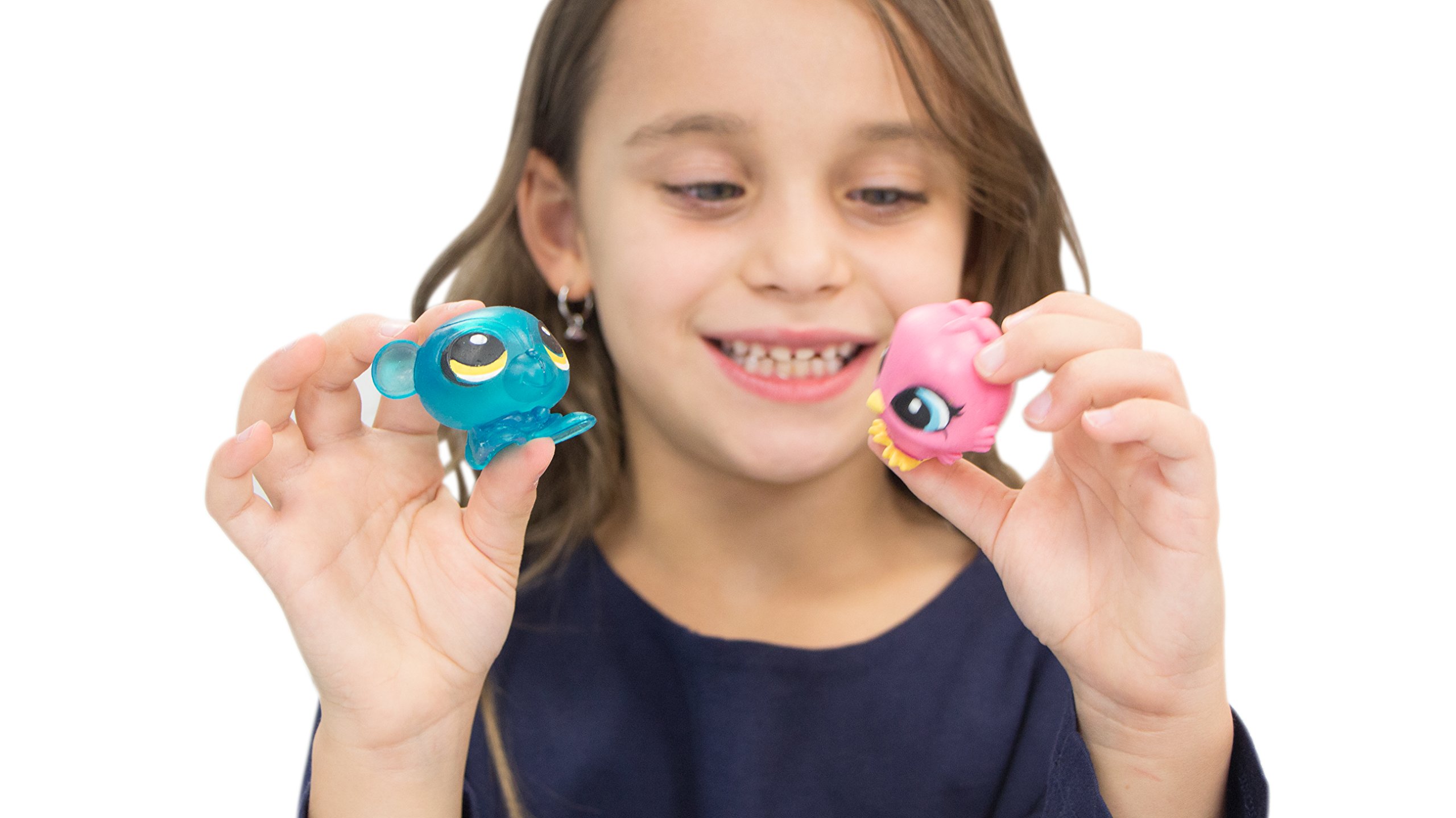Tech 4 Kids Littlest Pet Shop Mashems Fashems Blind Pack Capsule - 4 Pack (4 Capsules Per Order)