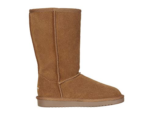 Koolaburra by UGG Kid's Victoria Tall Fashion Boot, Chestnut, 13 Youth US Little Kid