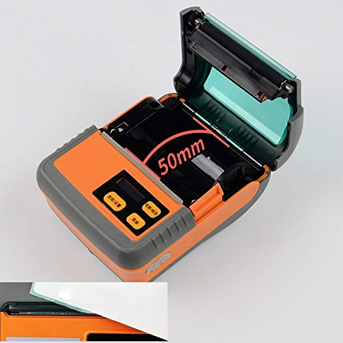 LIUYUNQI Handheld Portable Direct Thermal Mobile Receipt Barcode Waybill Label Printer M421