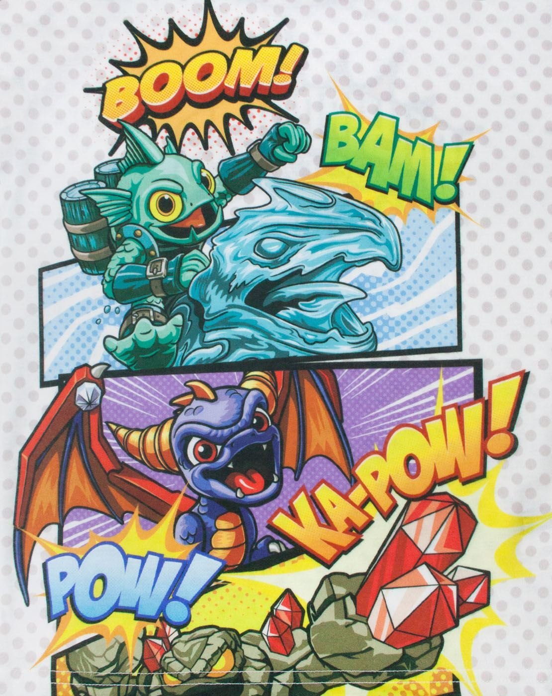 Skylanders Boom Boy's Raglan T-Shirt (3-4 Years)