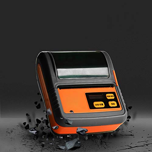 LIUYUNQI Handheld Portable Direct Thermal Mobile Receipt Barcode Waybill Label Printer M421