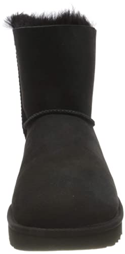 UGG Women's Mini Bailey Bow Ii Boot, Black, 09