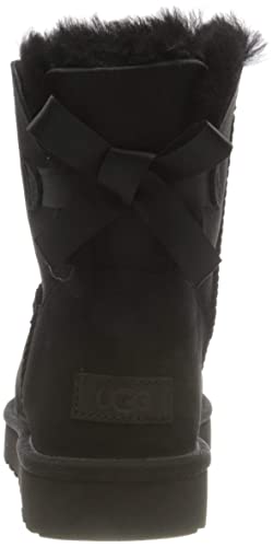 UGG Women's Mini Bailey Bow Ii Boot, Black, 09