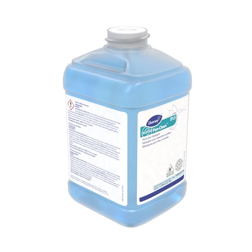 Diversey Suma 100839776 Pan-Clean General Purpose Pot and Pan Detergent, D1.5, 2 x 84.5 oz./2.5 L (Pack of 2)