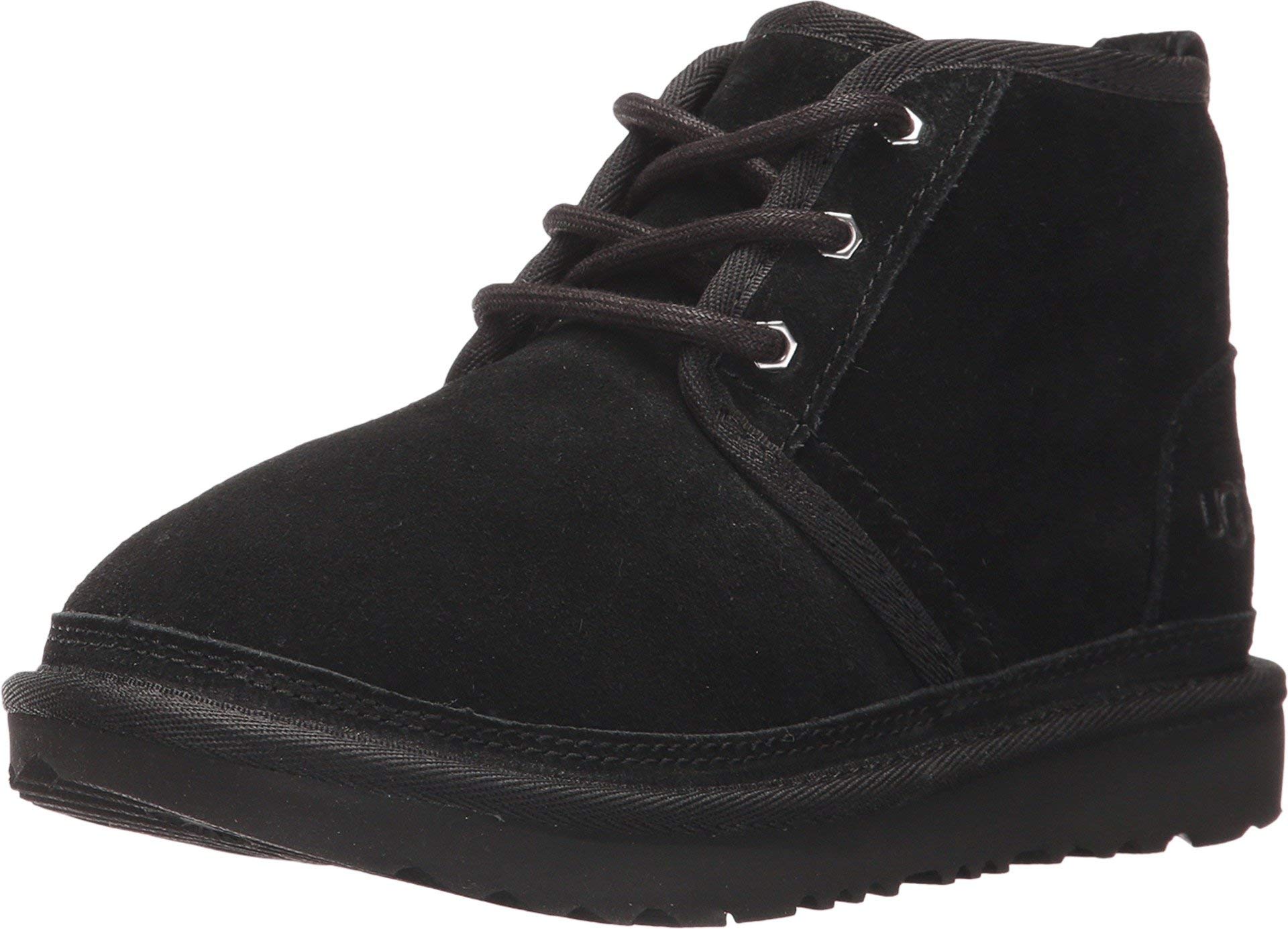 UGG Unisex-Child Neumel Ii Boot, Black, 11