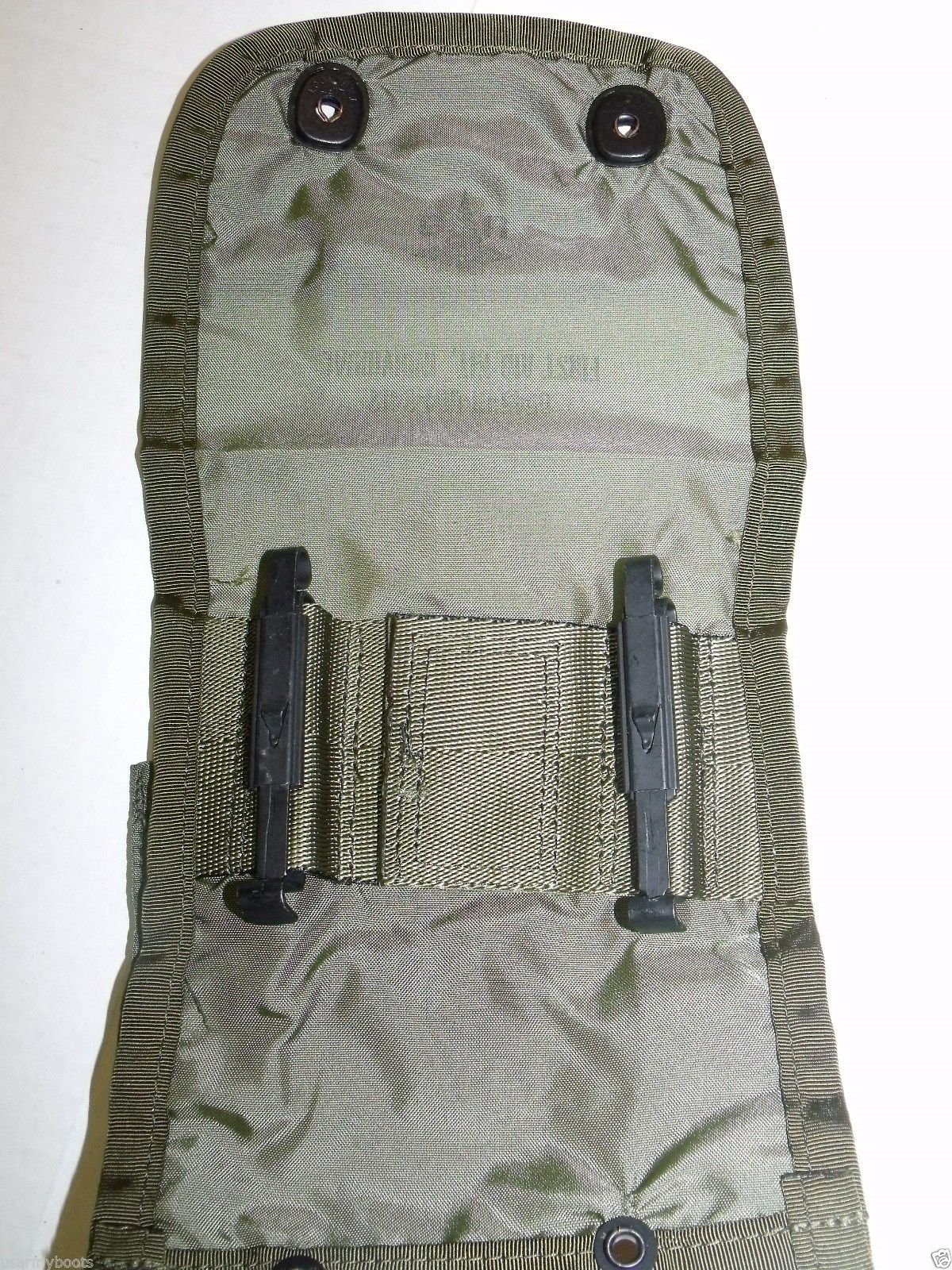 Ambassador Bags & Spats US Army Military Alice First AID CASE Medical Pouch Bag OD Olive Green