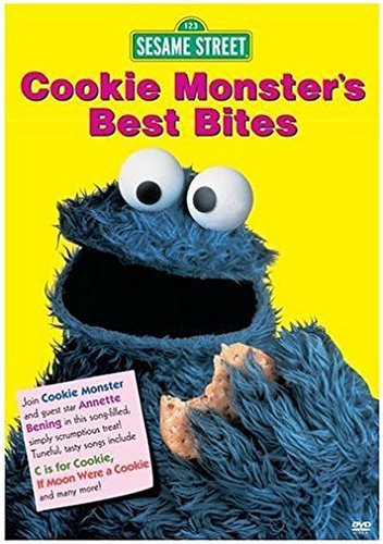 Cookie Monster's Best Bites [DVD] [Region 1] [US Import] [NTSC]
