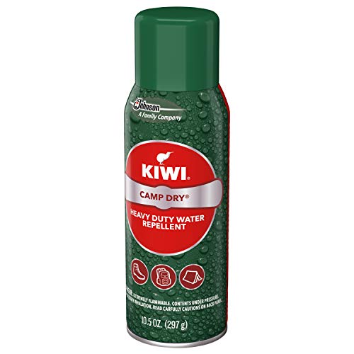 KIWI Camp Dry Water Repellent ,For Tents, Tarps, Boots, Boat Covers, Patio Furniture and More, Spray Bottle, 10.5 Oz (single unit)