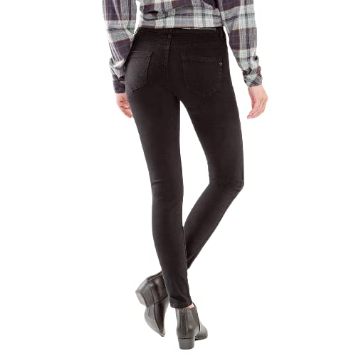 Unionbay Women's Karma Ultra Stretch Skinny Pant, Black, 7