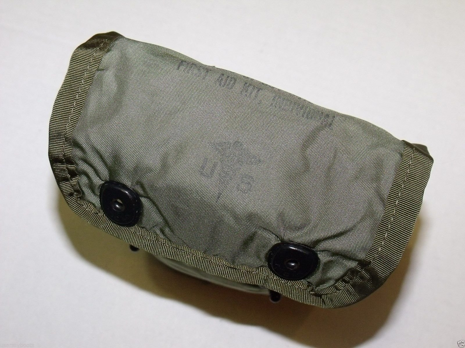 Ambassador Bags & Spats US Army Military Alice First AID CASE Medical Pouch Bag OD Olive Green