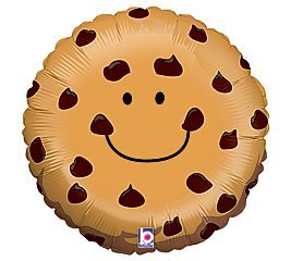 Anagram Cookie Monsters 3rd Birthday Balloon Decorations Party Supplies