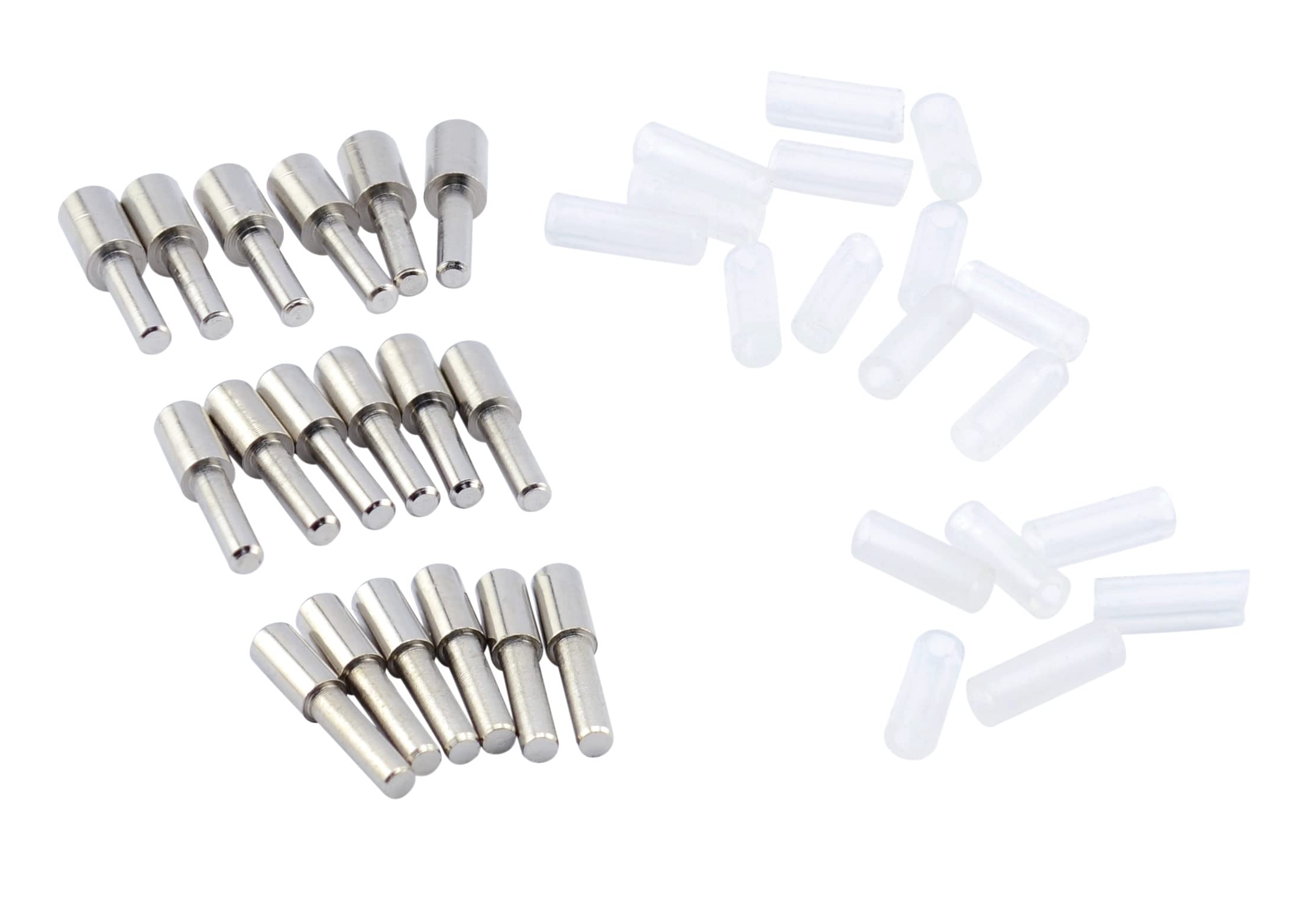 Artistic Wire Extra Pegs for 3D Bracelet Jig, Length 19 mm / .75 in/OD 4 mm / .15 in / 6 pc; OD 4.5 mm / .18 in / 6 pc; OD 5 mm / .2 in / 6 pc with Tub