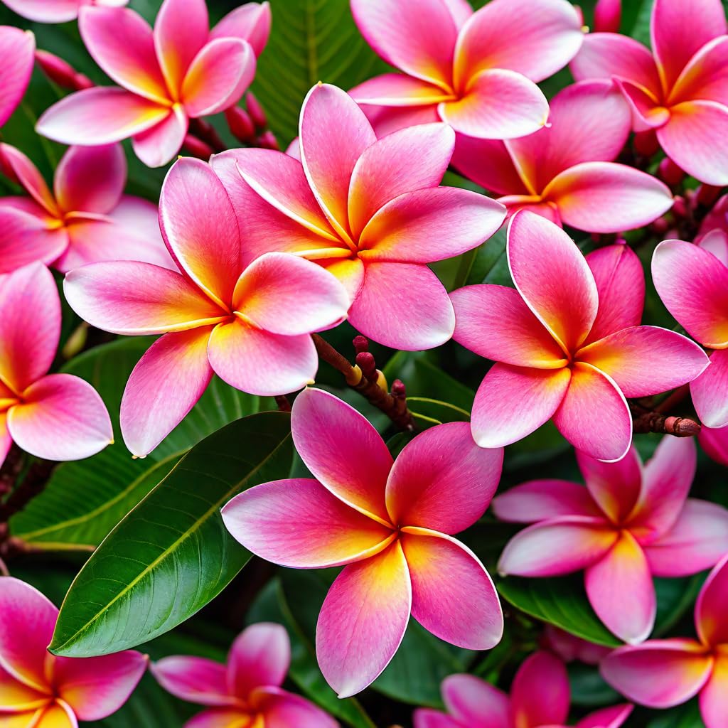 Hawaiian Pink Plumeria Frangipani 1 Cutting DL9