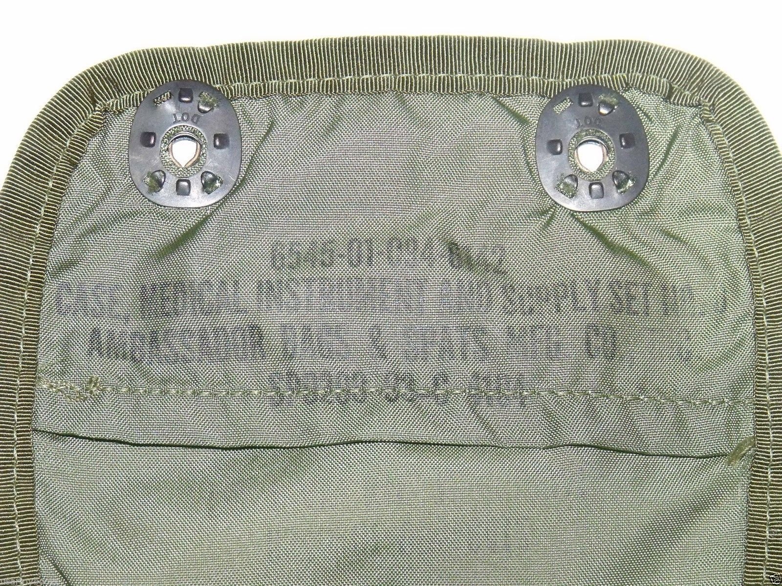 Ambassador Bags & Spats US Army Military Alice First AID CASE Medical Pouch Bag OD Olive Green