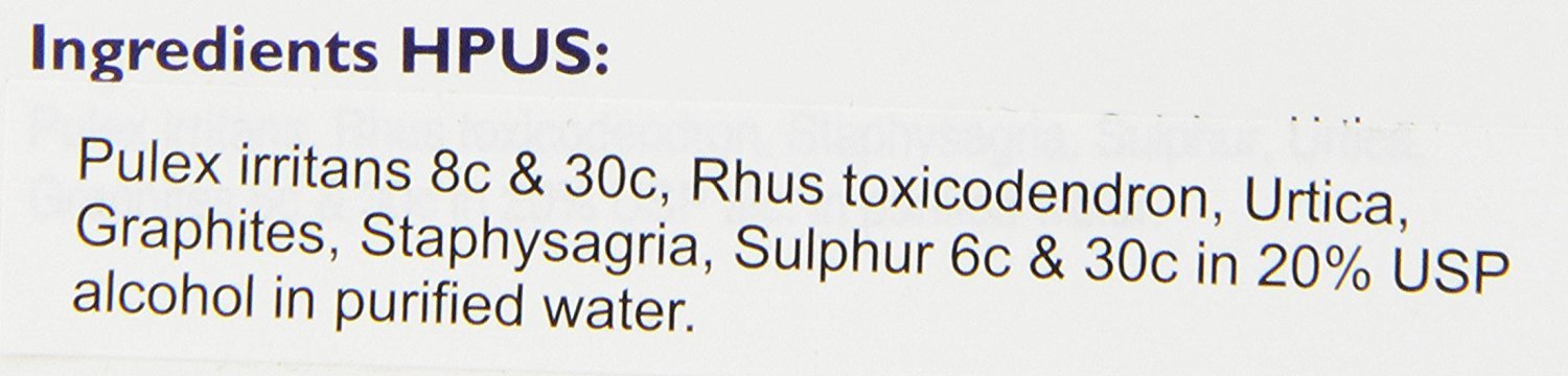Dog Homeopet Skin & Itch