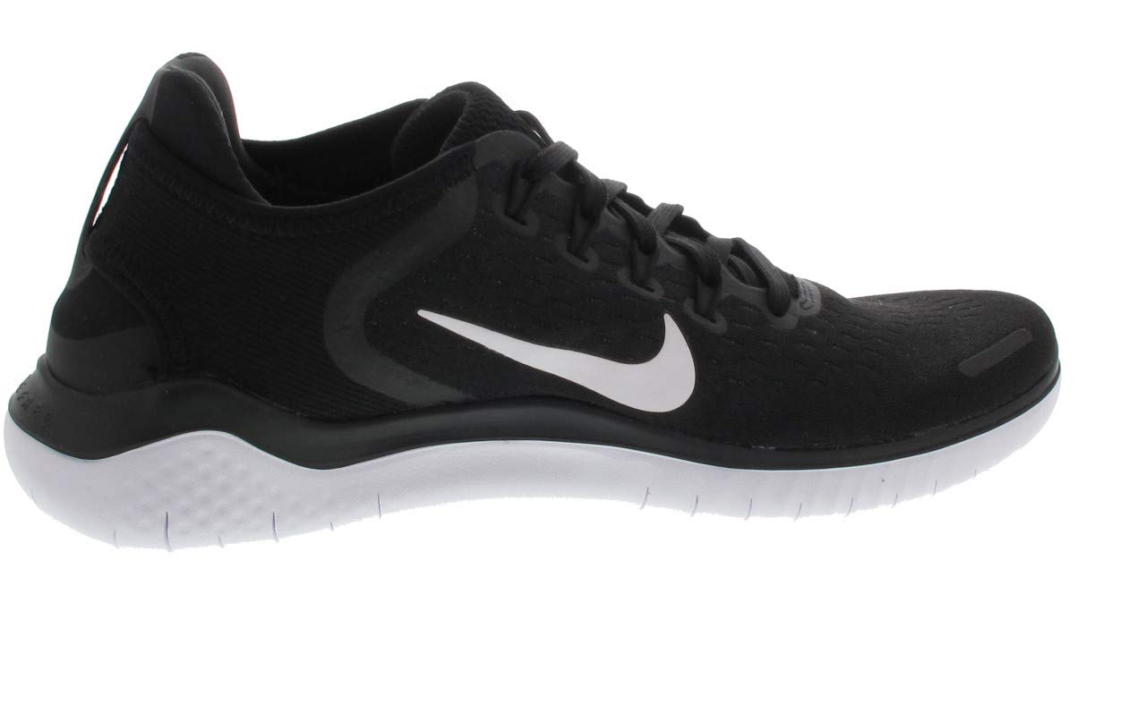 NIKE Men's Running Shoes, Black Black White 001, 10