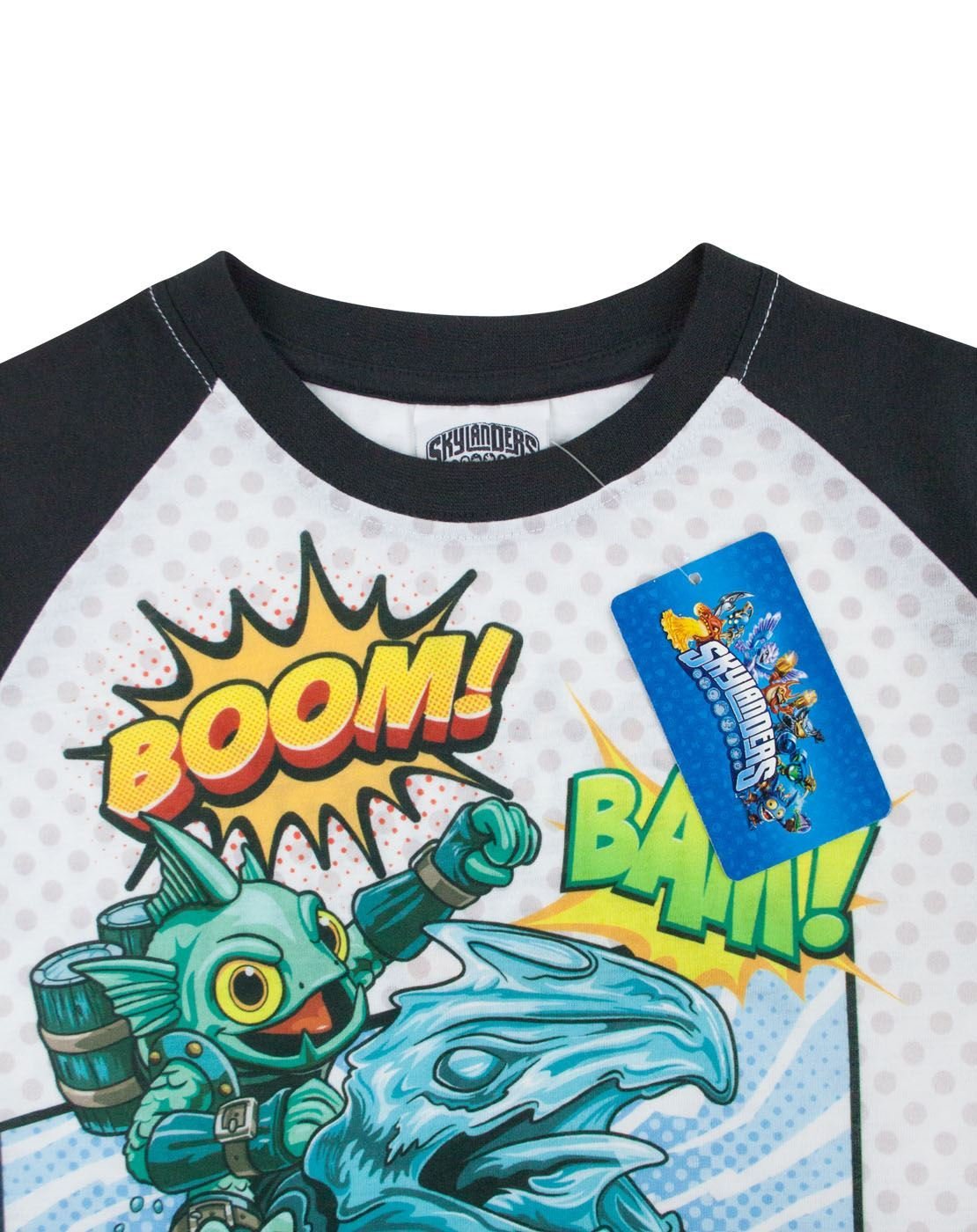 Skylanders Boom Boy's Raglan T-Shirt (3-4 Years)