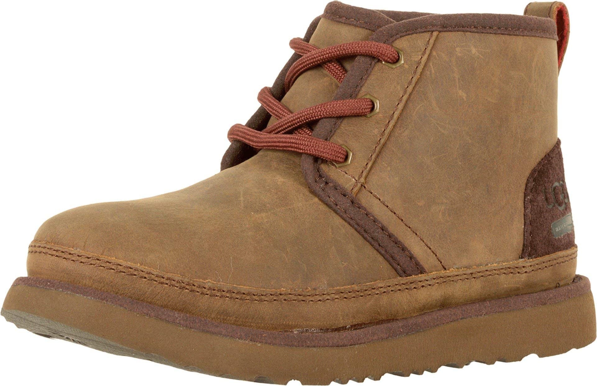 UGG Unisex-Child Neumel Ii Wp Boot, Grizzly, 02