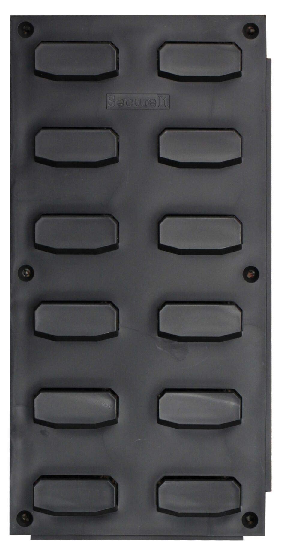 SecureIt Gun Storage Gun Safe Kit: Retrofit 2 - Safely Organize Your Guns with This Easy to Use Modular System, Protect Your Guns Investment from Scratches.