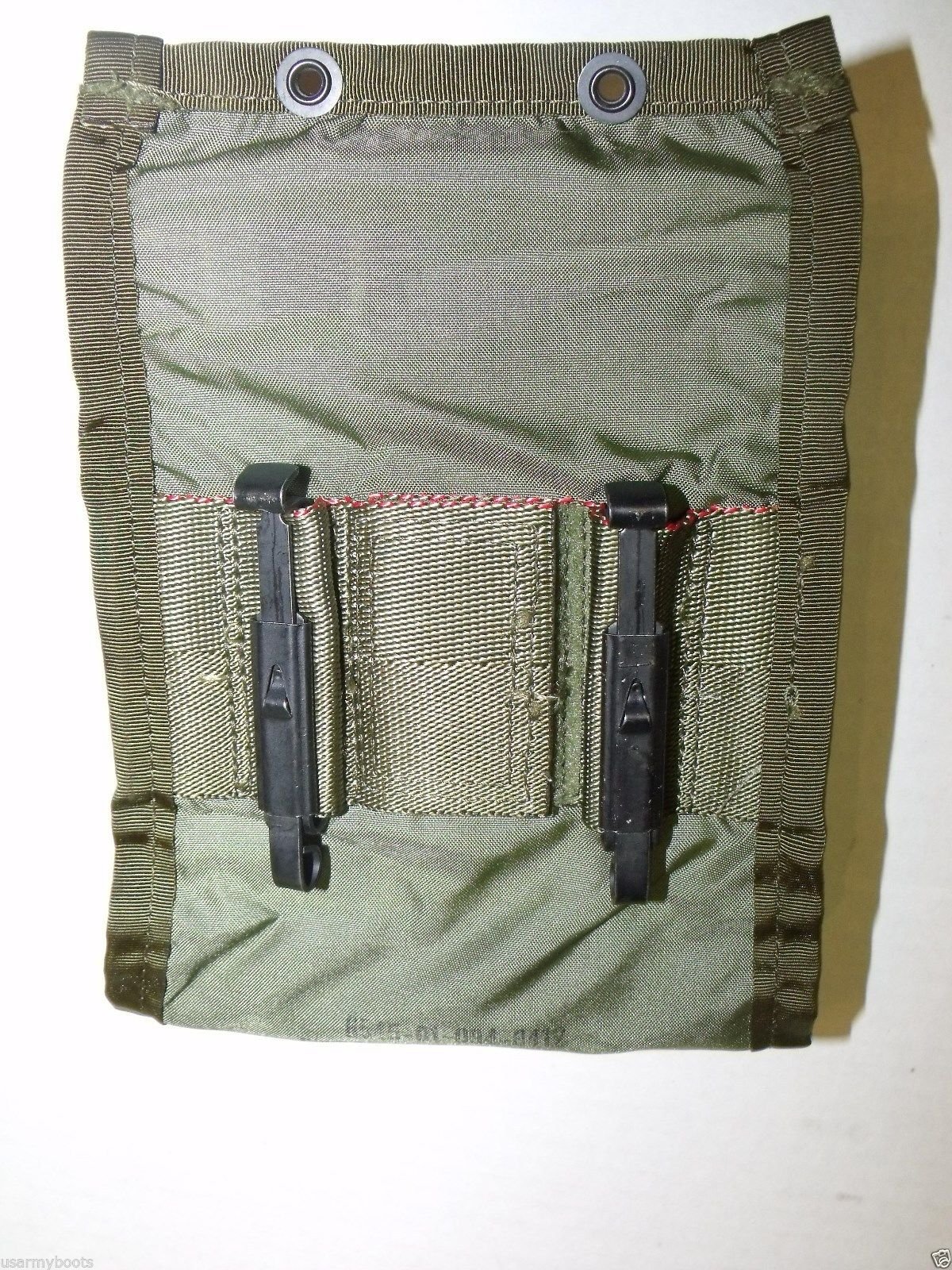 Ambassador Bags & Spats US Army Military Alice First AID CASE Medical Pouch Bag OD Olive Green