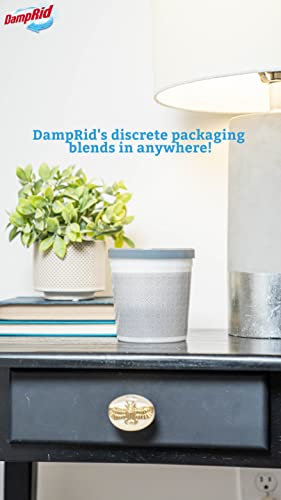 DampRid Refillable Moisture Absorber, 11 oz., 6-Pack – Fresh Scent Moisture Absorbers, 10% More Absorbing Power*, Eliminates Musty Odors for Fresher, Cleaner Air