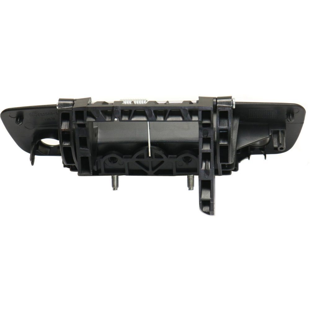 Evan Fischer Tailgate Handle Compatible with 2013-2018 Ram 1500, Fits 2013-2018 Ram 2500, Fits 2019-2022 Ram 1500 Classic Outside Textured Black With Camera Hole All Cab Types