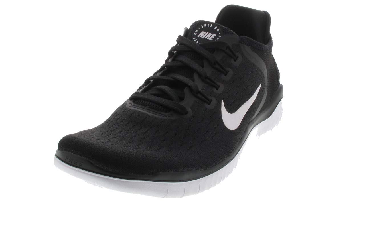 NIKE Men's Running Shoes, Black Black White 001, 10