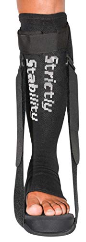 StrictlyStability Plantar Fasciitis Soft Night Splint Sock (Medium)