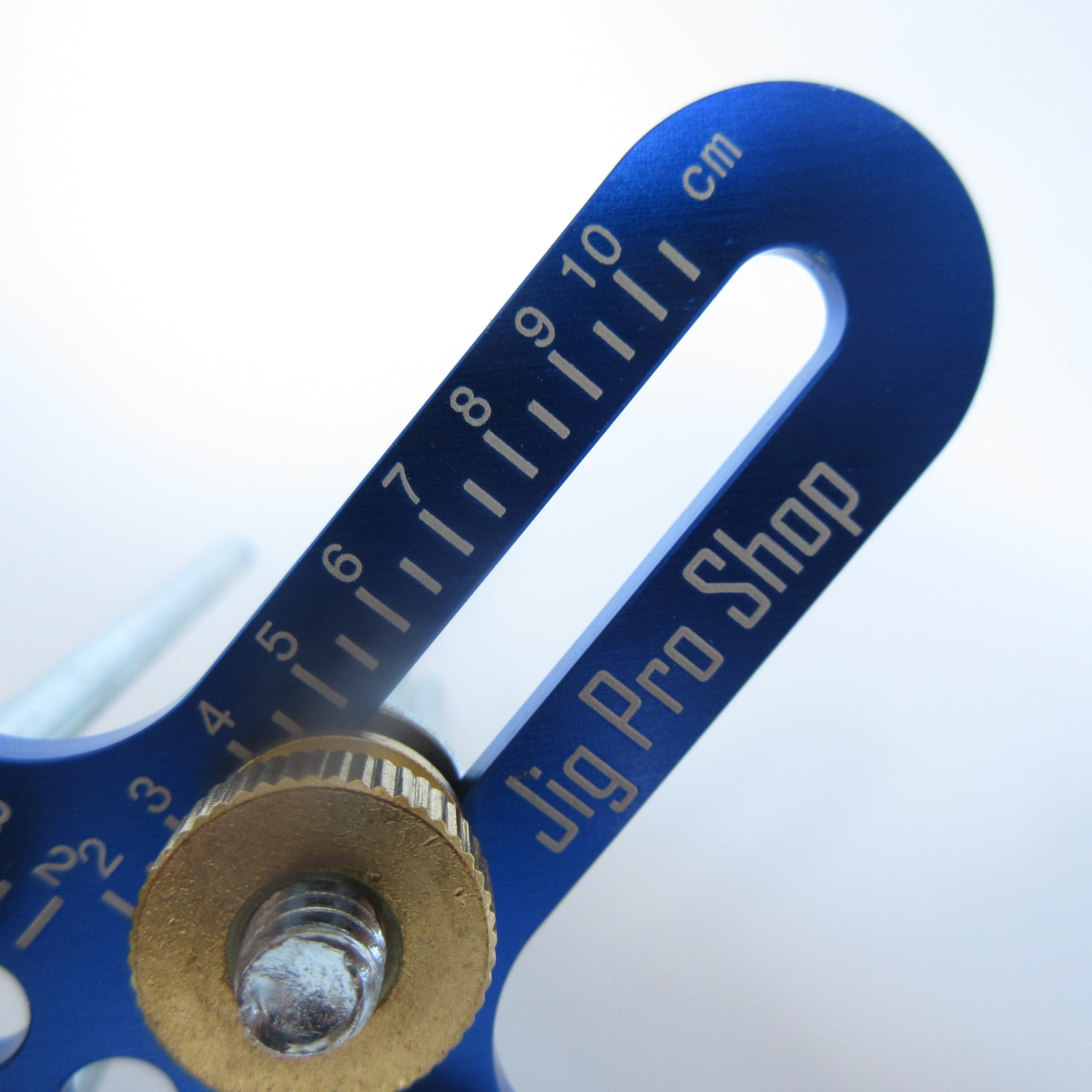 Uni-Monkey Paracord Tool Jig ~ Makes Ball Knots from 5/8" to 4" (Blue)