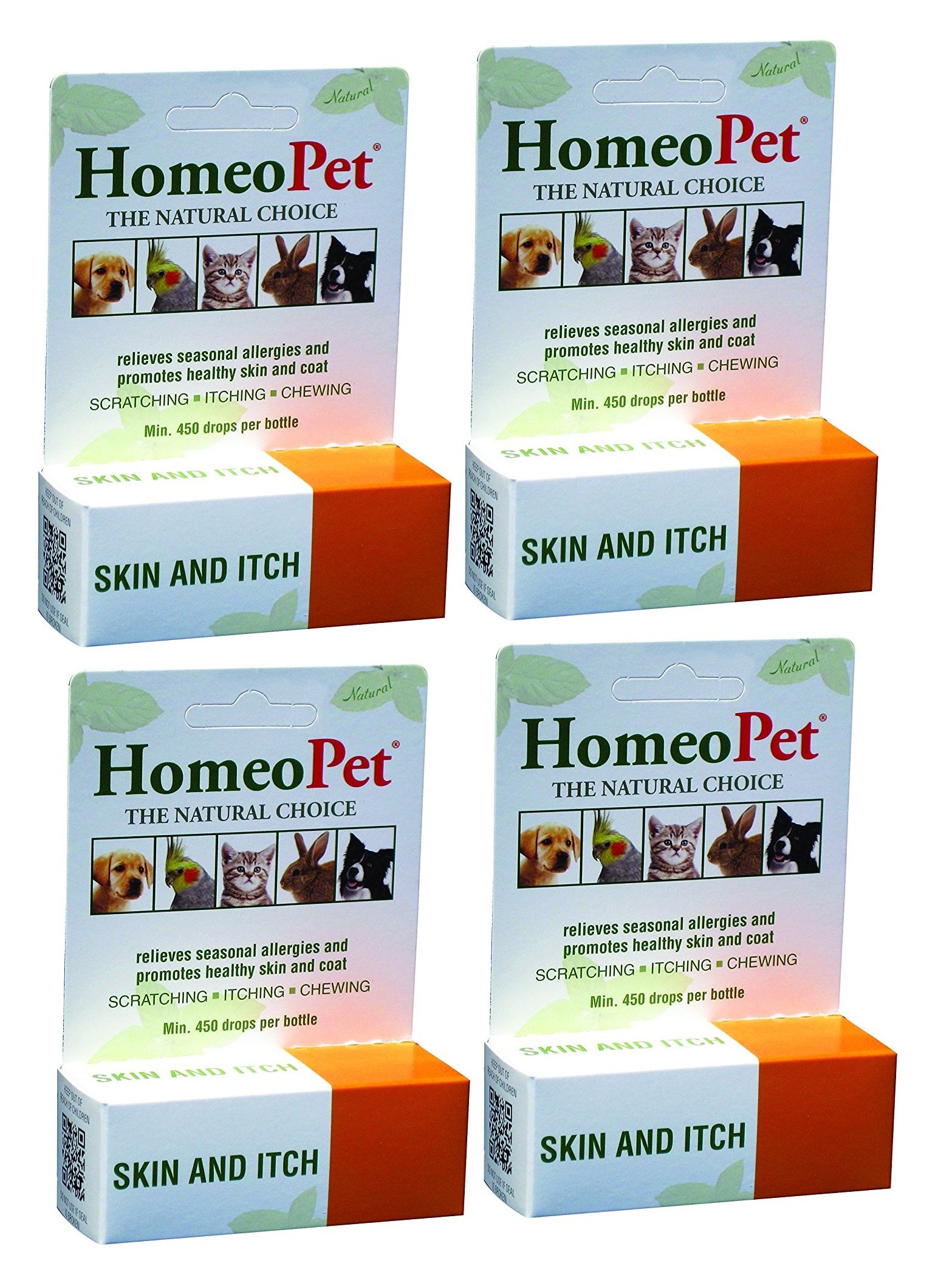 Dog Homeopet Skin & Itch