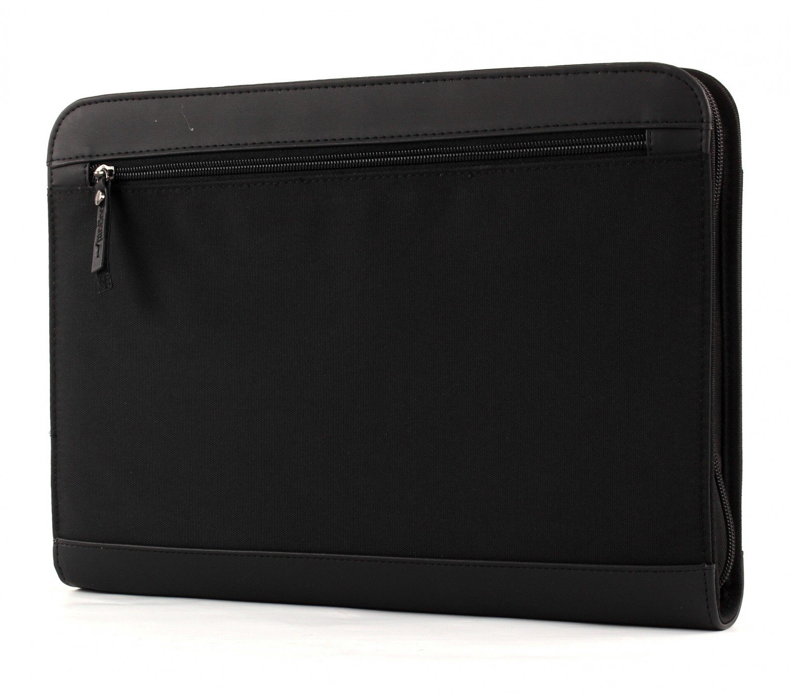 Bugatti Writing Case Ufficio with Compartments Bag Organiser, 35 cm, Black