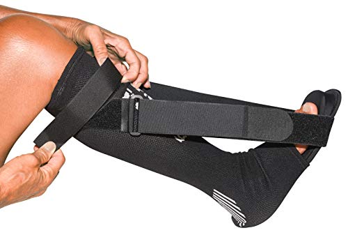 StrictlyStability Plantar Fasciitis Soft Night Splint Sock (Medium)