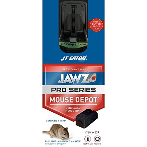 JT Eaton Jawz Conceald Mouse Trap