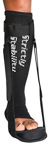 StrictlyStability Plantar Fasciitis Soft Night Splint Sock (Medium)