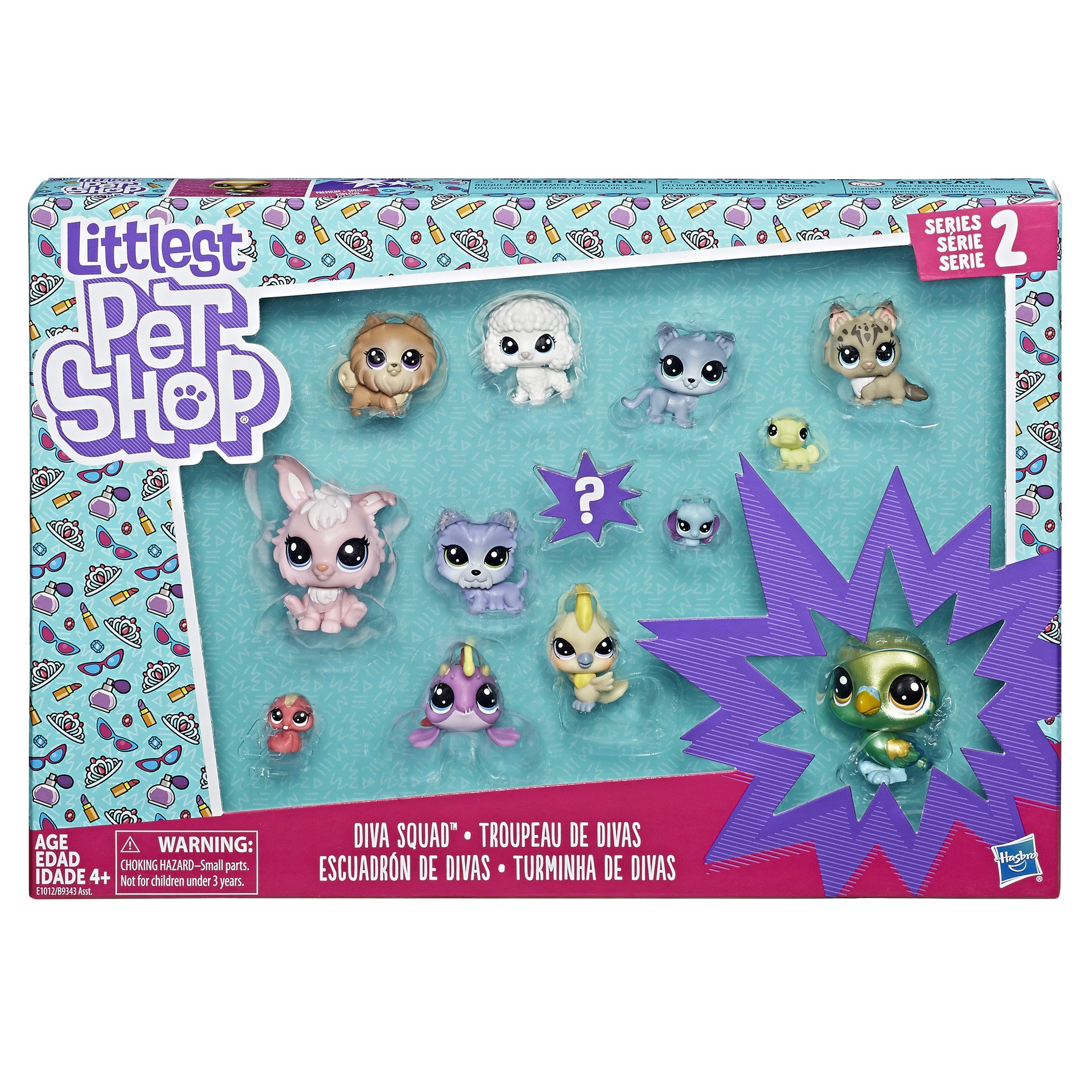 Littlest Pet Shop The Diva Squad