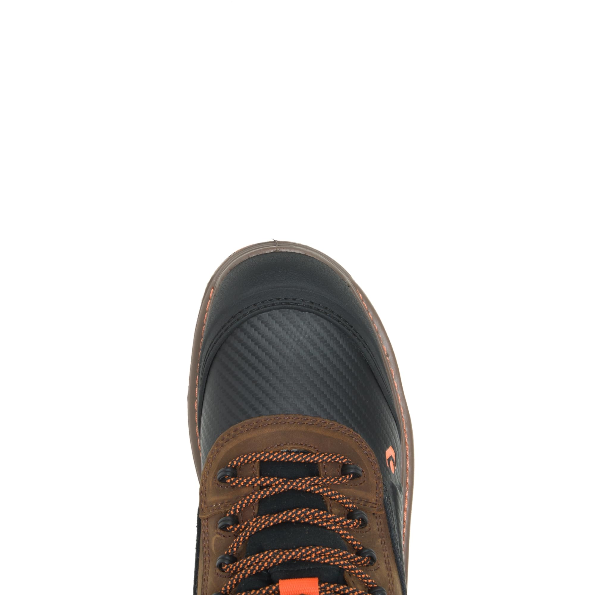Wolverine Men'sOverpass 6" Mid Composite Toe Waterproof Work Boot, Summer Brown, 8.5 Medium