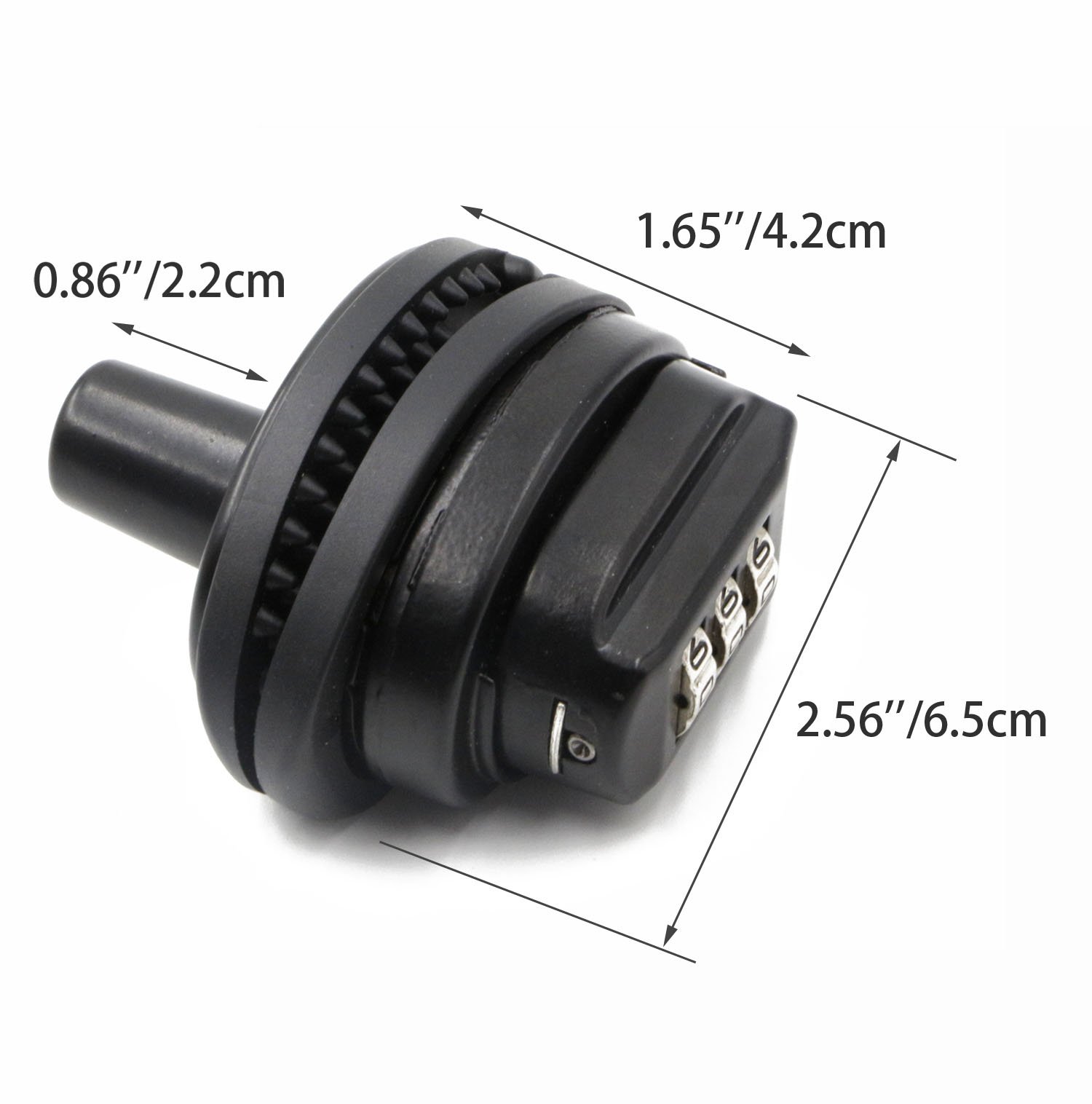 RioRand Trigger Lock 3 Digit Combination Gun Lock Compatible with Pistols Handgun Rifles Bb Gun Shotguns (5PCS)