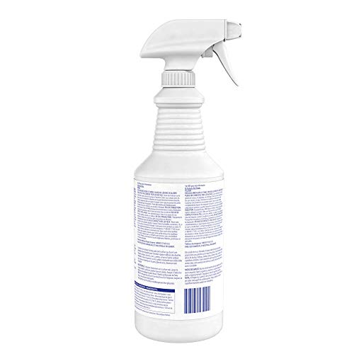 Diversey Crew 95325322 Foaming Acid Restroom Cleaner, 12 x 32 oz./946 mL Spray Bottles (Pack of 12)