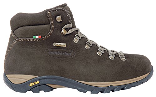 Zamberlan Men's 320 Trail LITE EVO GTX Dark Brown Leather Hiking Boots Size 45H / 11