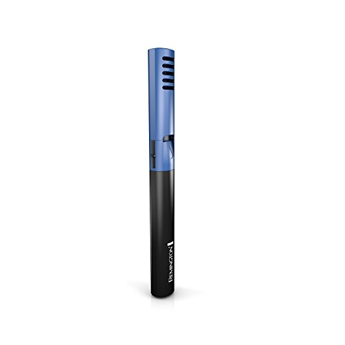 Remington MPT3700 WETech Waterproof Dual Blade Precision Trimmer, with Pivoting Head & Eyebrow Trimming Comb, Facial Hair Trimmer (Batteries Included)