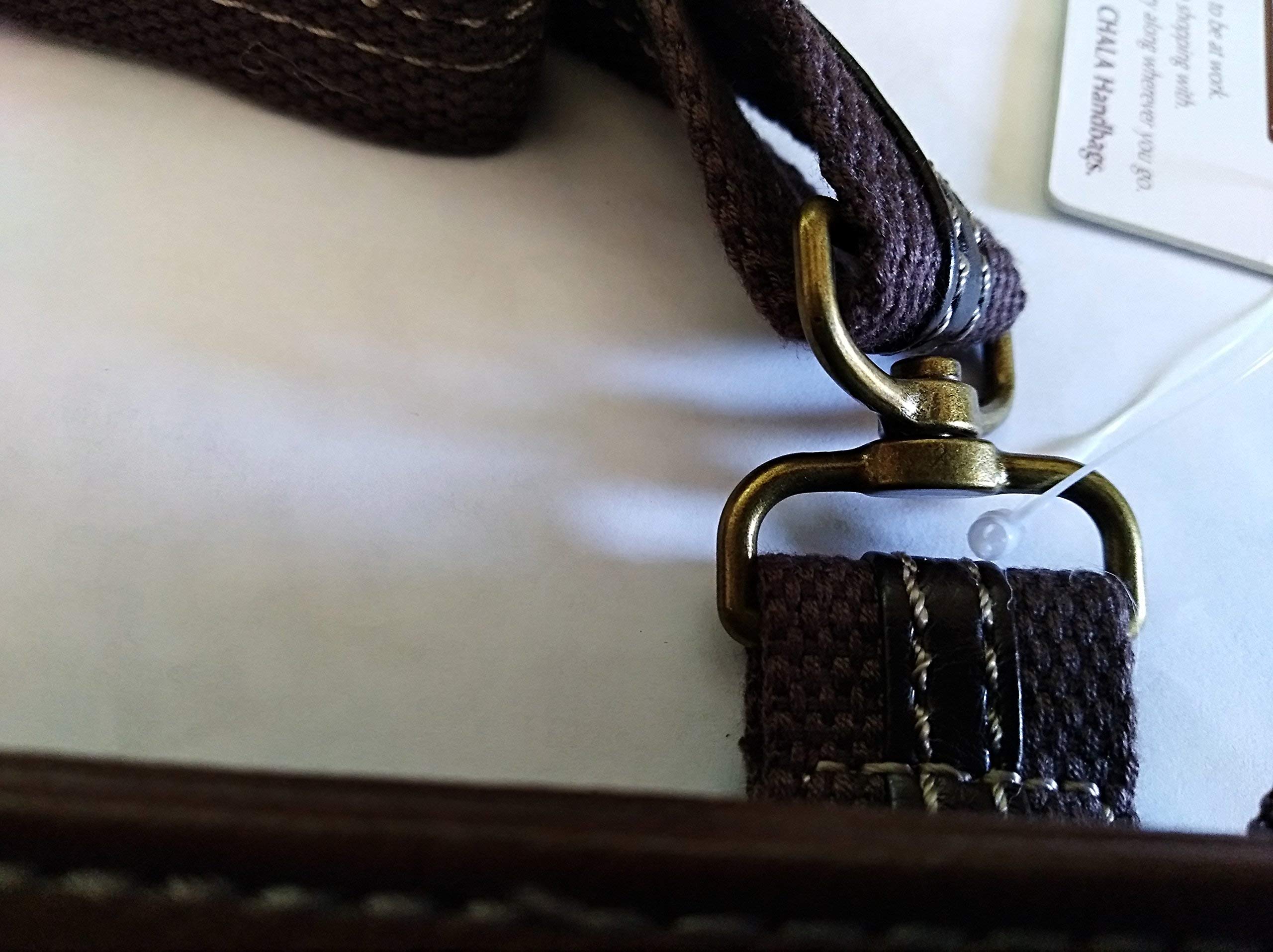 CHALA SWING Pack Cross Body Small Purse with Metal Mini Keychain (813-DB-OWL)