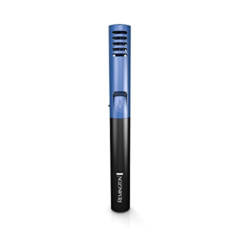 Remington MPT3700 WETech Waterproof Dual Blade Precision Trimmer, with Pivoting Head & Eyebrow Trimming Comb, Facial Hair Trimmer (Batteries Included)