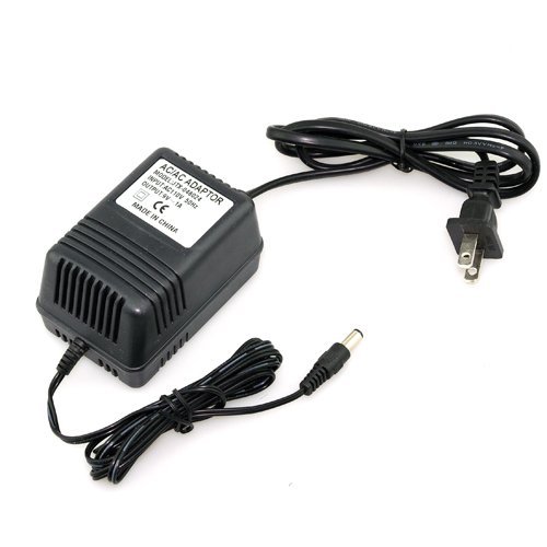 Digipartspower AC Adapter for Channel Master Model 9537 TV Antenna Rotator Automatic Control Unit CM-9537 CM9537 Power Supply Cord Cable PS Wall Home Charger Mains PSU